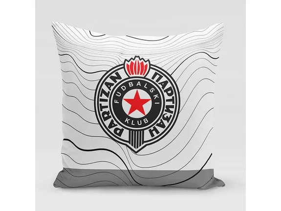 Stefan Ukrasni jastuk Partizan 40x40