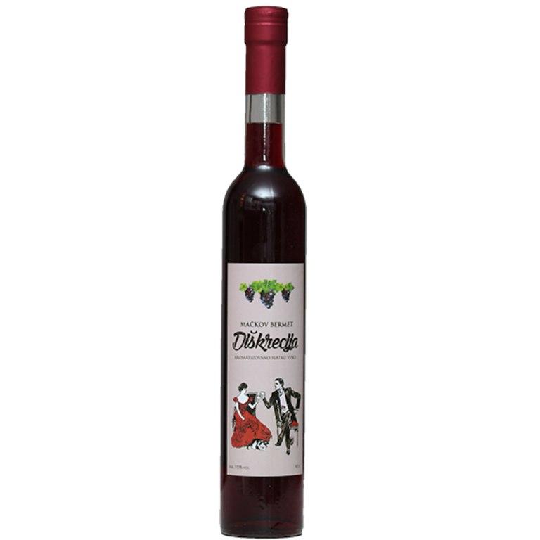 Vino Mačkov Podrum Bermet Diškrecija 0,5L