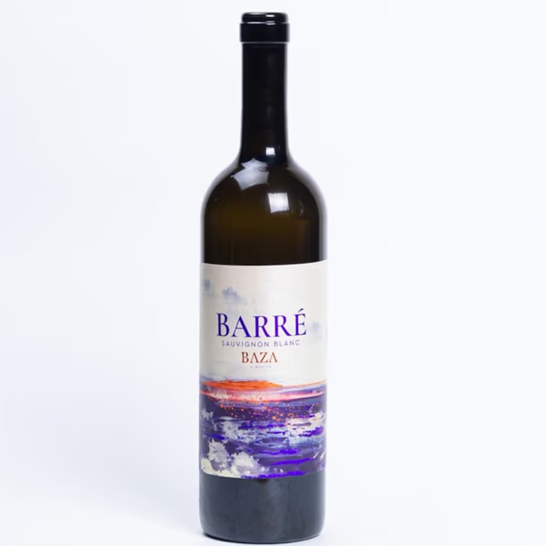 Vino Baza Barre Sauvignon blanc 0,75L