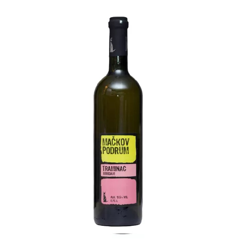 Vino MP Traminac Mirisavi 0.75L