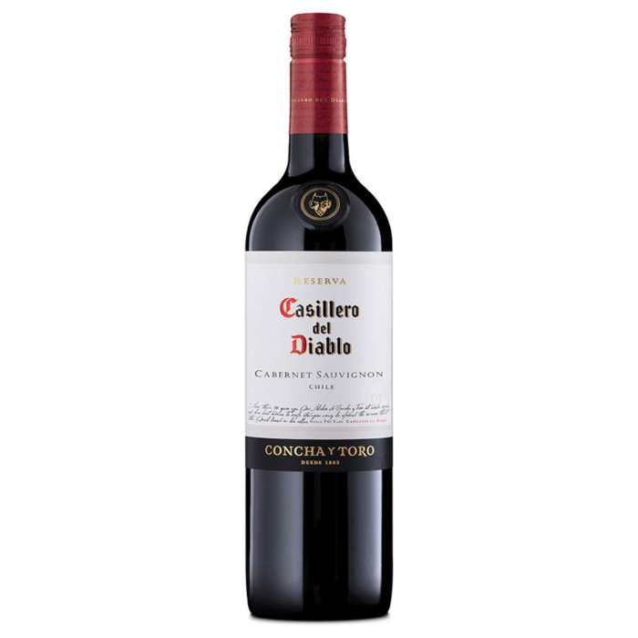 Vino Casillero del Diablo Cabernet Sauvignon 0.75L