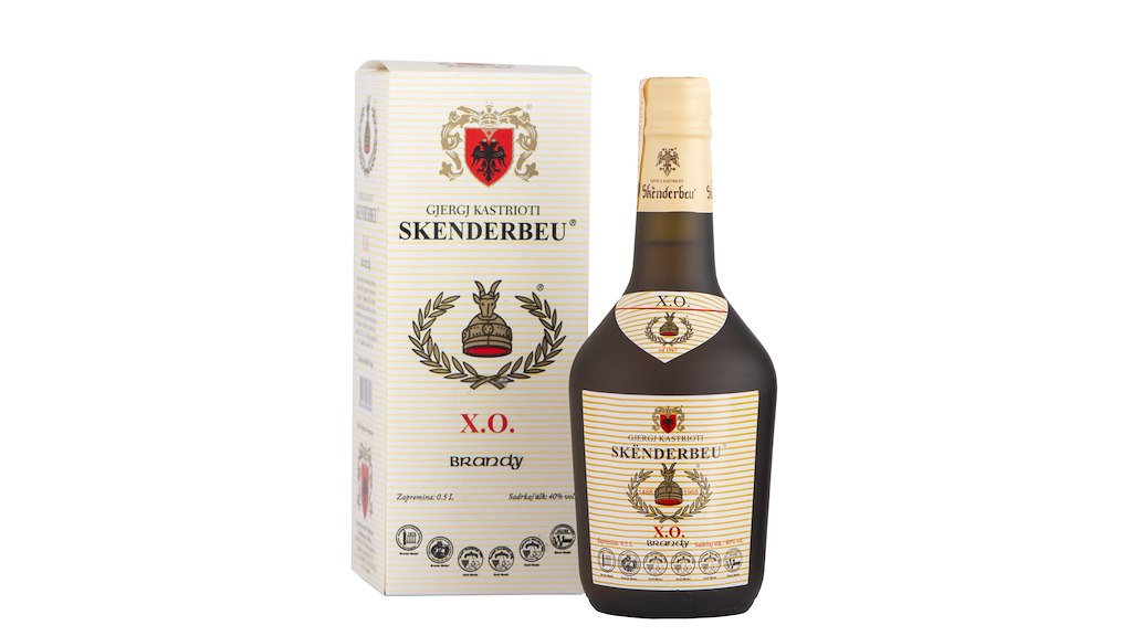 Konjak Skenderbeu Brandy XO 0,5L