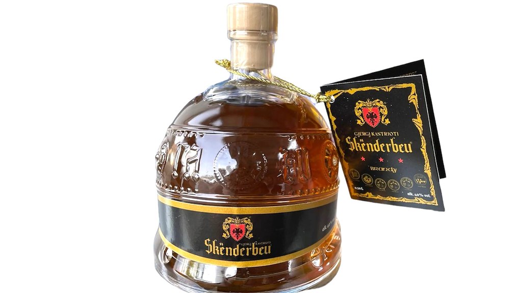 Konjak Skenderbeu Brandy Perken 0,5L