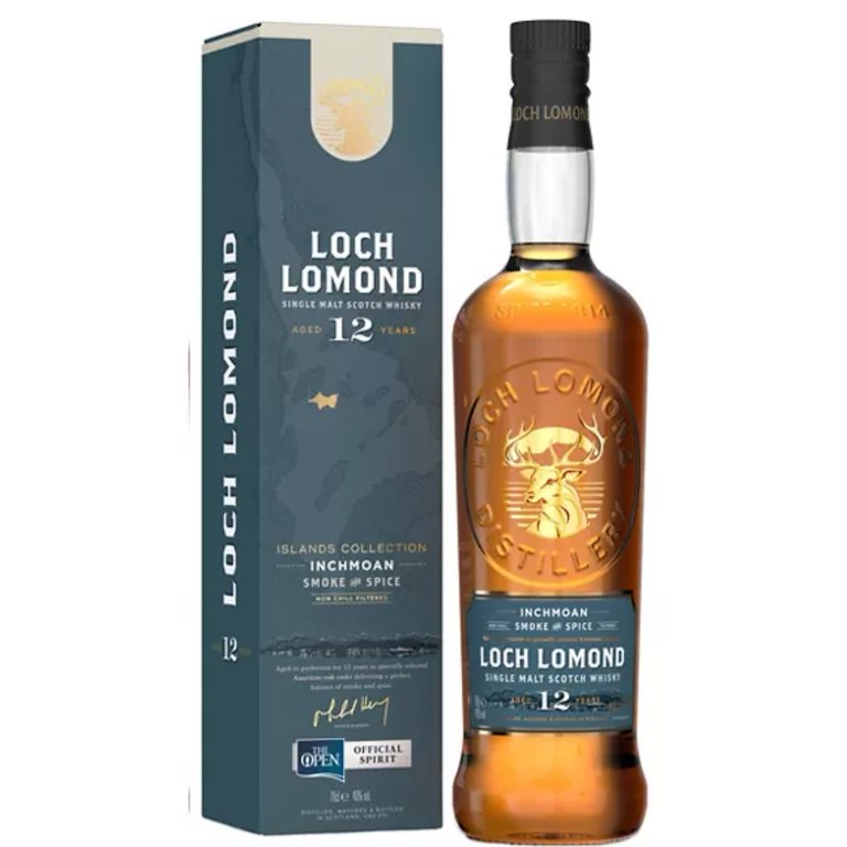 Viski Loch Lomond 12yo inchmoan 0,7L