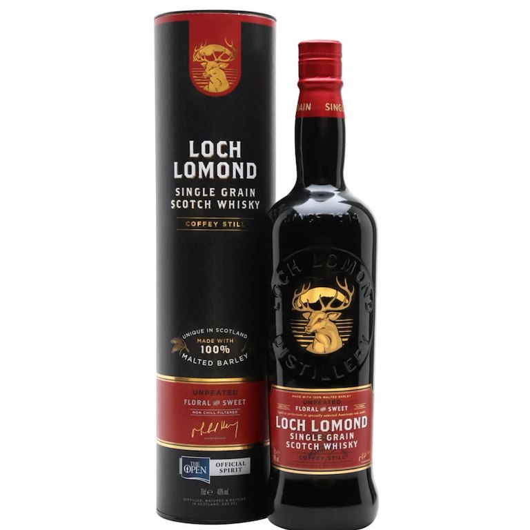Viski Loch Lomond grain 0,7L