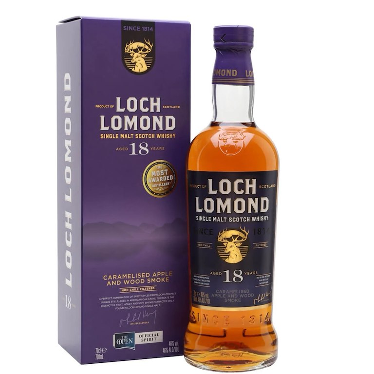 Viski Loch Lomond 18yo Single Malt 0,7L