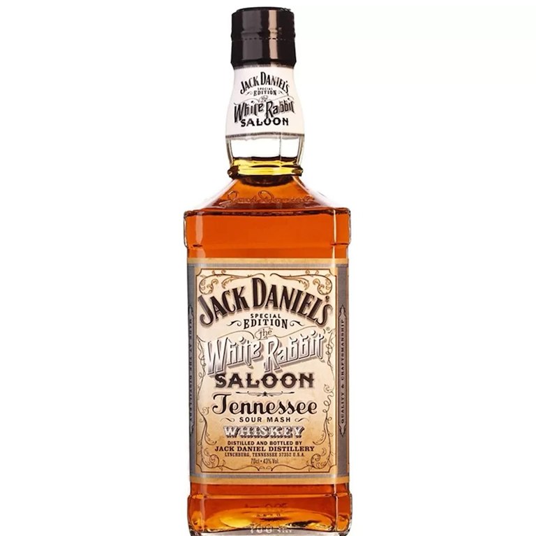 Whisky Jack Daniels White Rabbit Saloon 0.7l