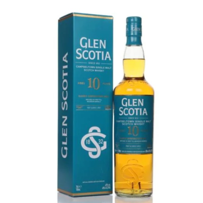 Viski Glen Scotia 10yo 0,7L