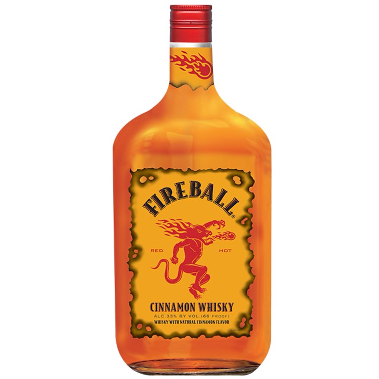 Liker Fireball Cinnamon Whisky 0,7L