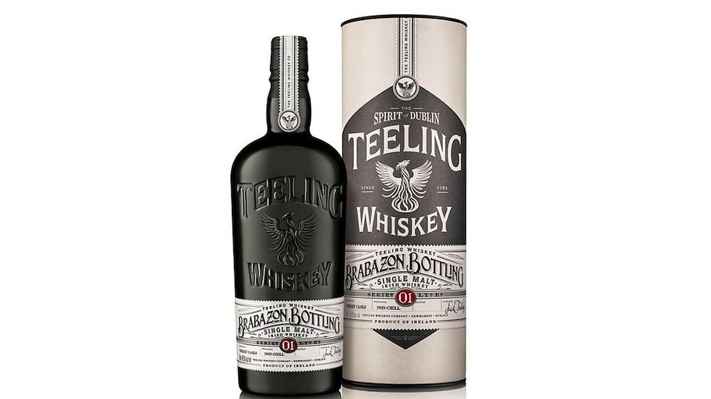 Viski Irish TEELING Brabazon serie 0,7L