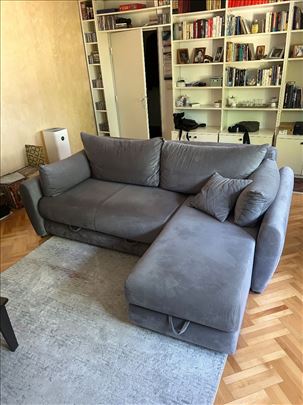 Sofa na razvlačenje - bez oštećenja