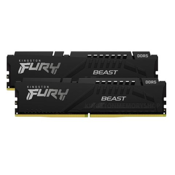 MEM DDR5 32GB 6000MHz (2x16) FURY Beast KF560C40BBK2-32