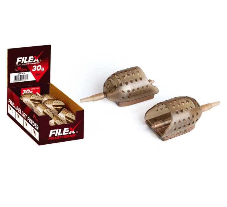 Filex Pellet Feeder & Conector hranilica