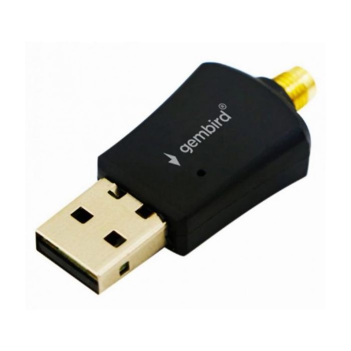 WNP-UA300P-02 **Gembird High power USB wireless adapter 300N, detachable antena, RF pwr <20dBm (661)