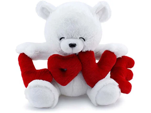 Plišani Meda 40cm Sa Love natpisom