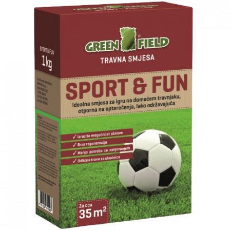 Travna smeša Sport&Fun 1kg GREENFIELD