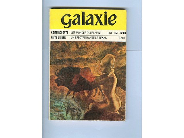 Galaxie n°89 (2e série) de Octobre 1971