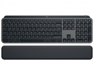 LOGITECH MX Keys S Plus Wireless Illuminated tastatura Graphite US