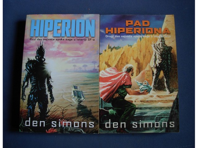 HIPERION / PAD HIPERIONA - Den Simons