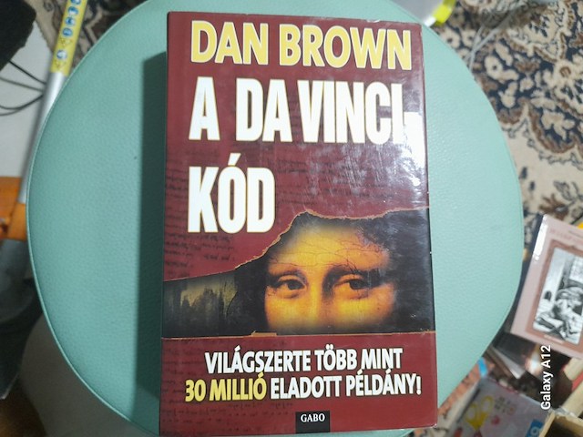 Dan Brown A Da Vinci- Kód