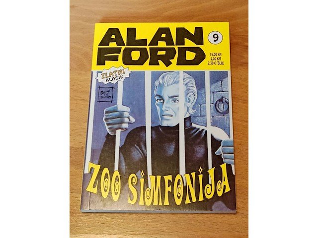 Alan Ford zlatni klasik 9 - Zoo simfonija
