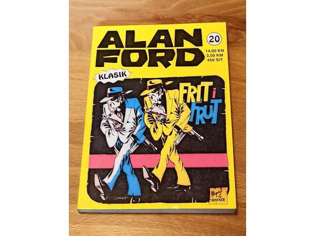 Alan Ford Klasik 20 - Frit i Frut (NIJE PIRAT)