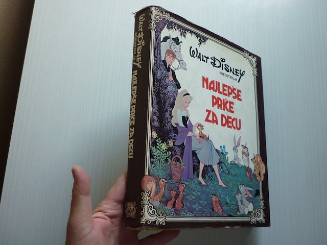 Walt Disney NAJLEPŠE PRIČE ZA DECU Dizni