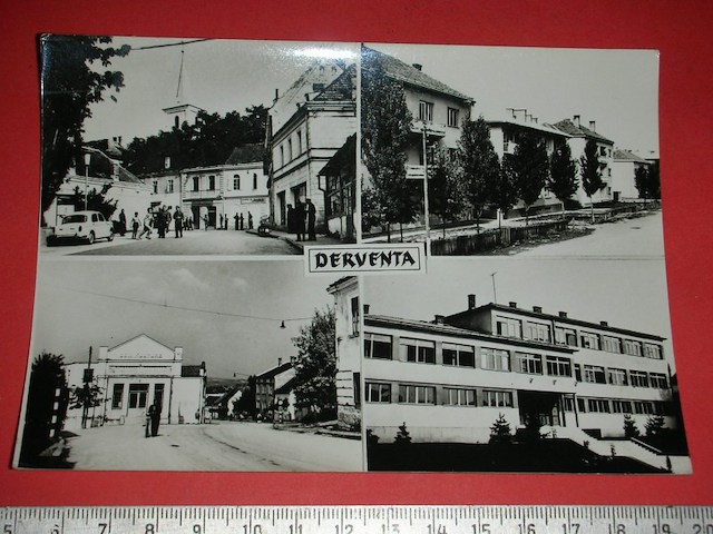 Jugoslavija,Bosna i Hercegovina,Derventa,razglednica