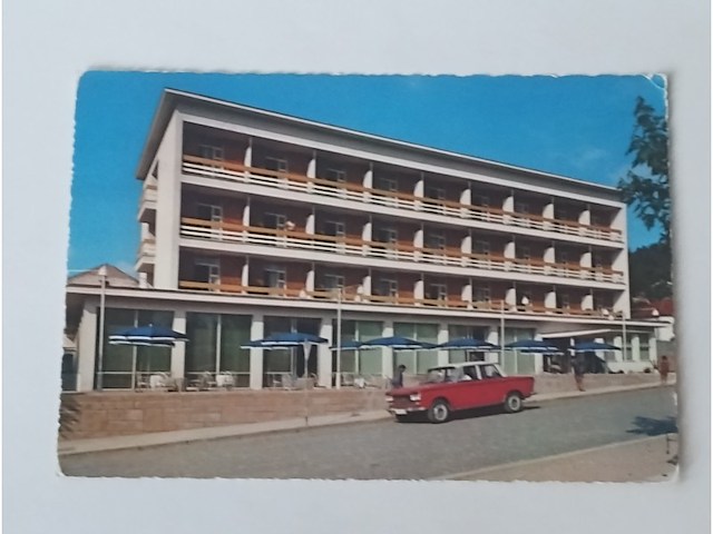 Prokuplje - Hotel - Stari Automobil - Putovala -