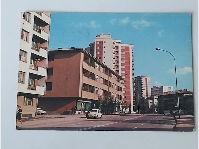 Tuzla - Automobil Fića - Bosna - Putovala 1972.g