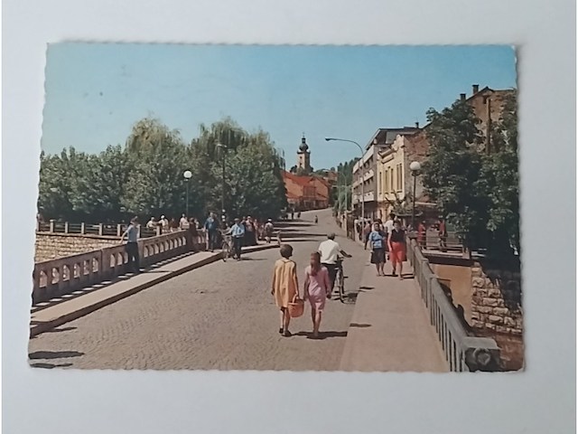 Knjaževac - Putovala 1972.g -
