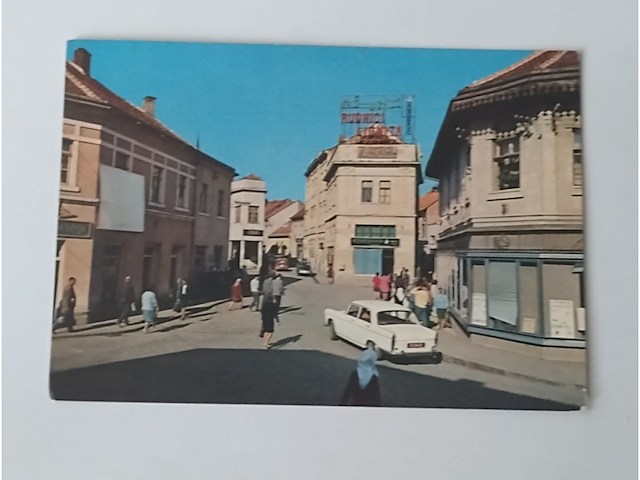 Tuzla - Stari Automobil - Bosna - Putovala 1972.g