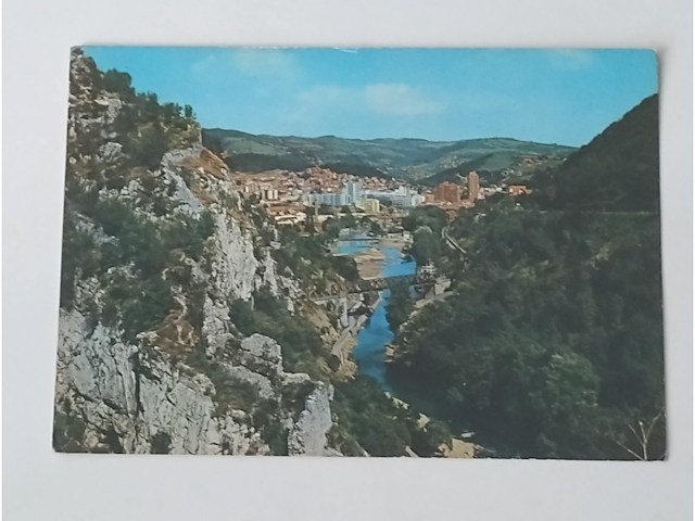 Titovo Užice  - Panorama - Putovala 1973.g -