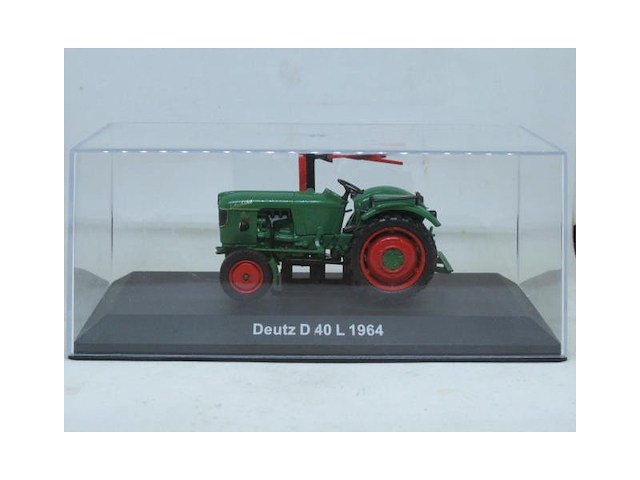 1:43 altaya deutz D 40 L