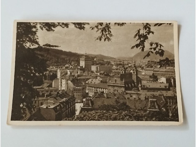 Ljubljana - Slovenija - Putovala 1956.g -