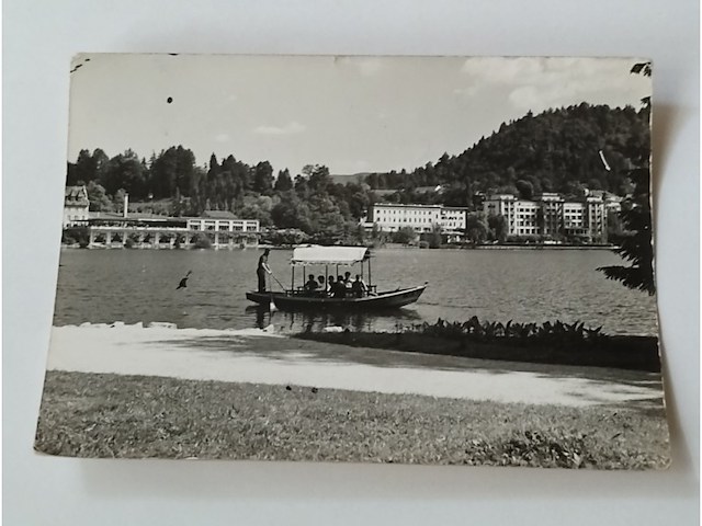 Bled - Čamac - Slovenija - Putovala 1960.g -