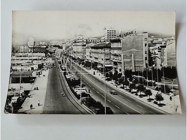 Rijeka - Hrvatska - Putovala 1964.g -