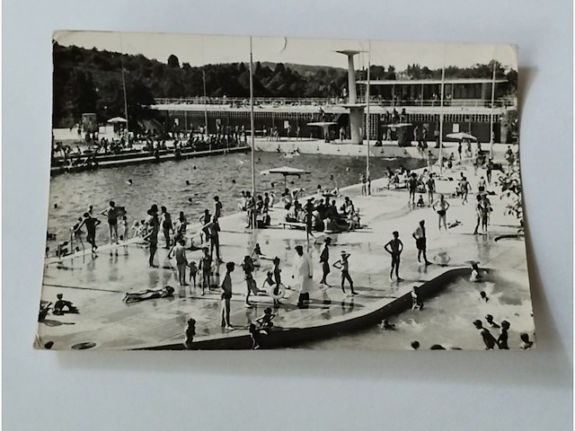 Vrnjačka Banja - Bazen - Putovala 1962.g -