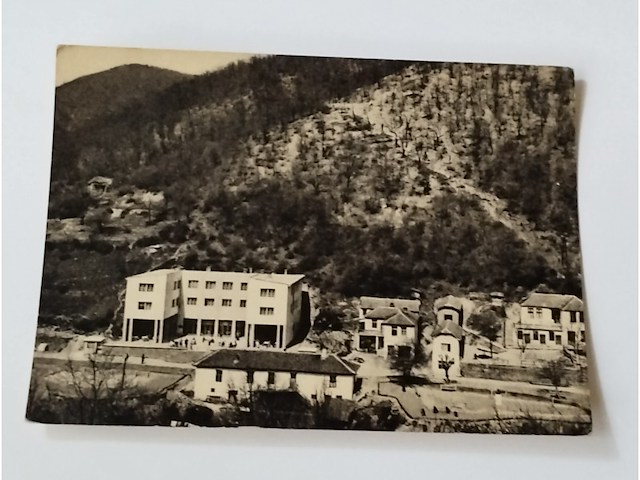 Sijarinska Banja - Hotel Beograd - Putovala 1960.g