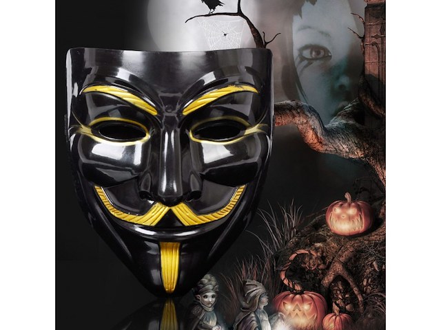 Anonymous maska - V for Vendetta