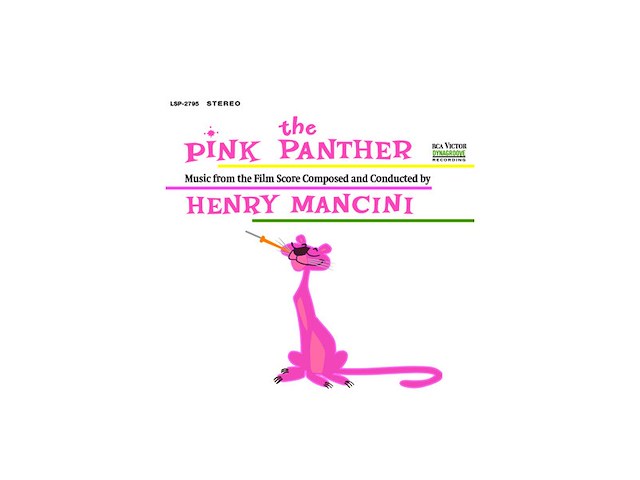 Henry Mancini - The Pink Panther