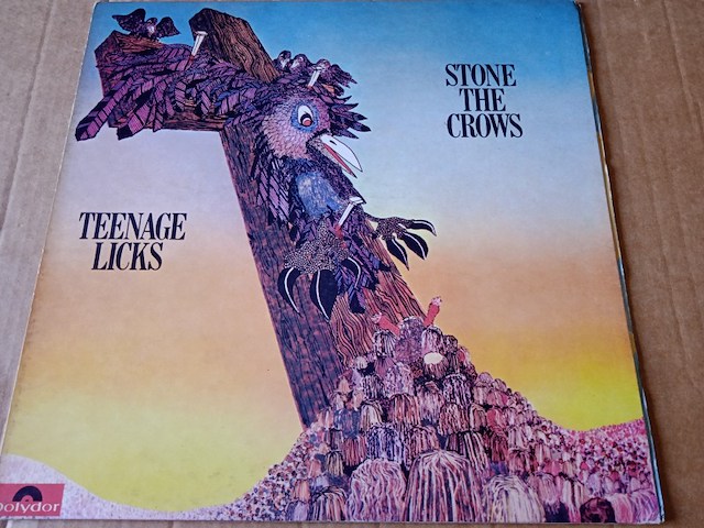 Stone The Crows – Teenage Licks, original, mint