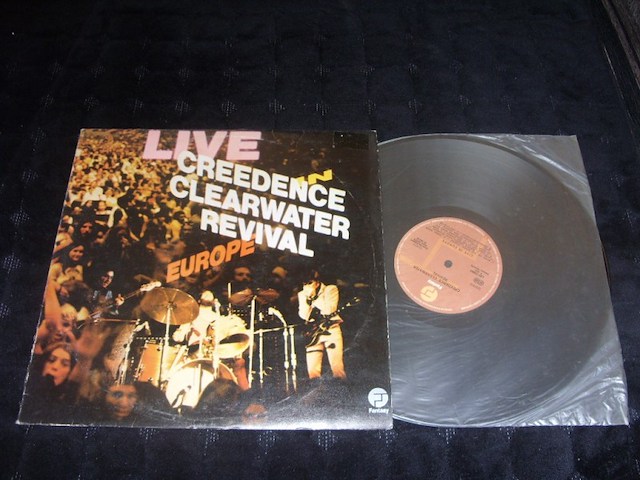Creedence Clearwater Revival – Live In Europe LP Jugoto