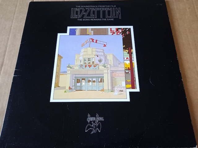 Led Zeppelin-The Song Remains The Same, DA, orig, mint