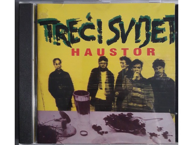 Haustor - Haustor + Treci svijet CD Nov