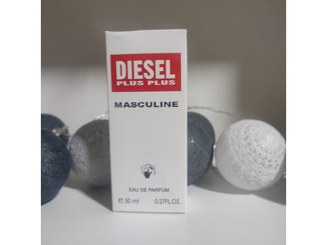 Diesel Plus Plus Masculine muški parfem 50 ml