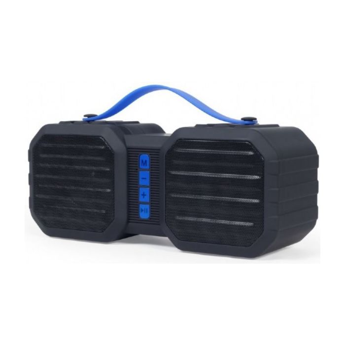 SPK-BT-19 Gembird Portable Bluetooth speaker +handsfree 2x3W, FM, USB, SD, AUX