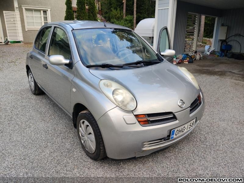 Nissan Micra K12 I K11 Karoserija