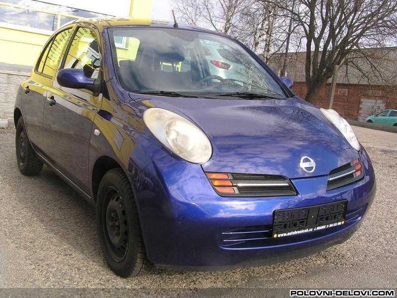 Nissan Micra Kompletan Auto U Delovima