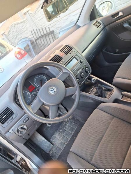 Volkswagen Golf 5 Enterijer